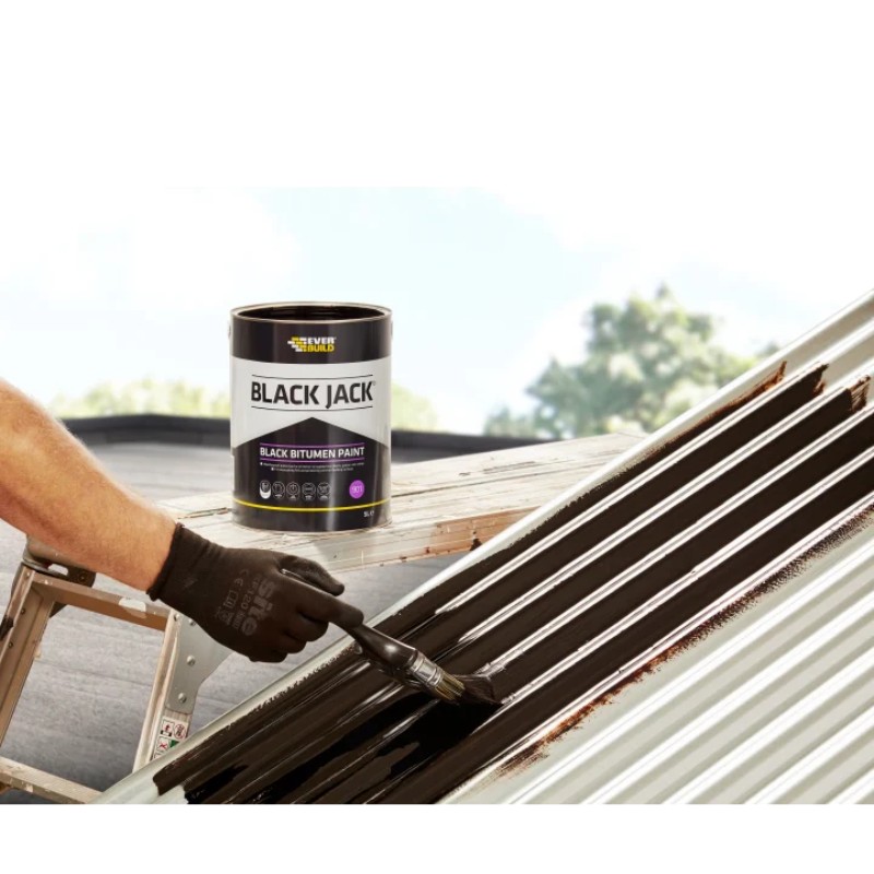 901 BLACK BITUMEN PAINT